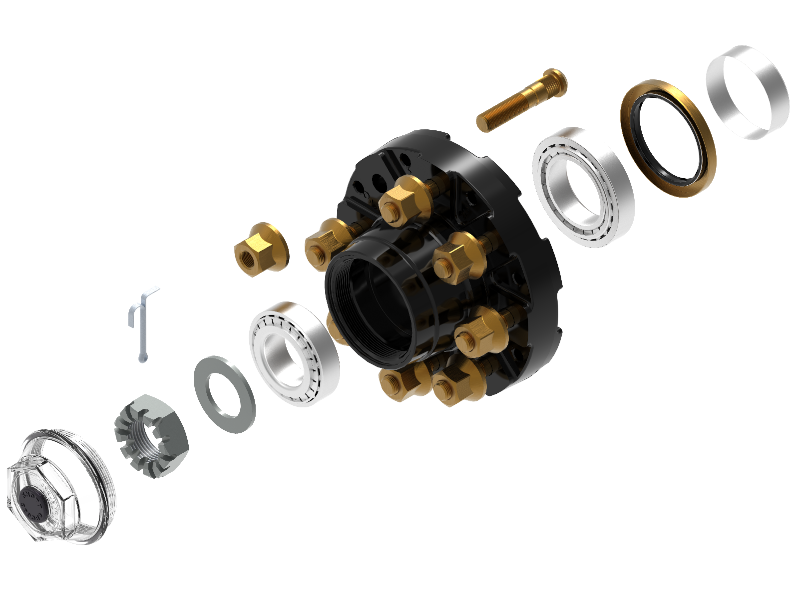 Hub 10000 lbs