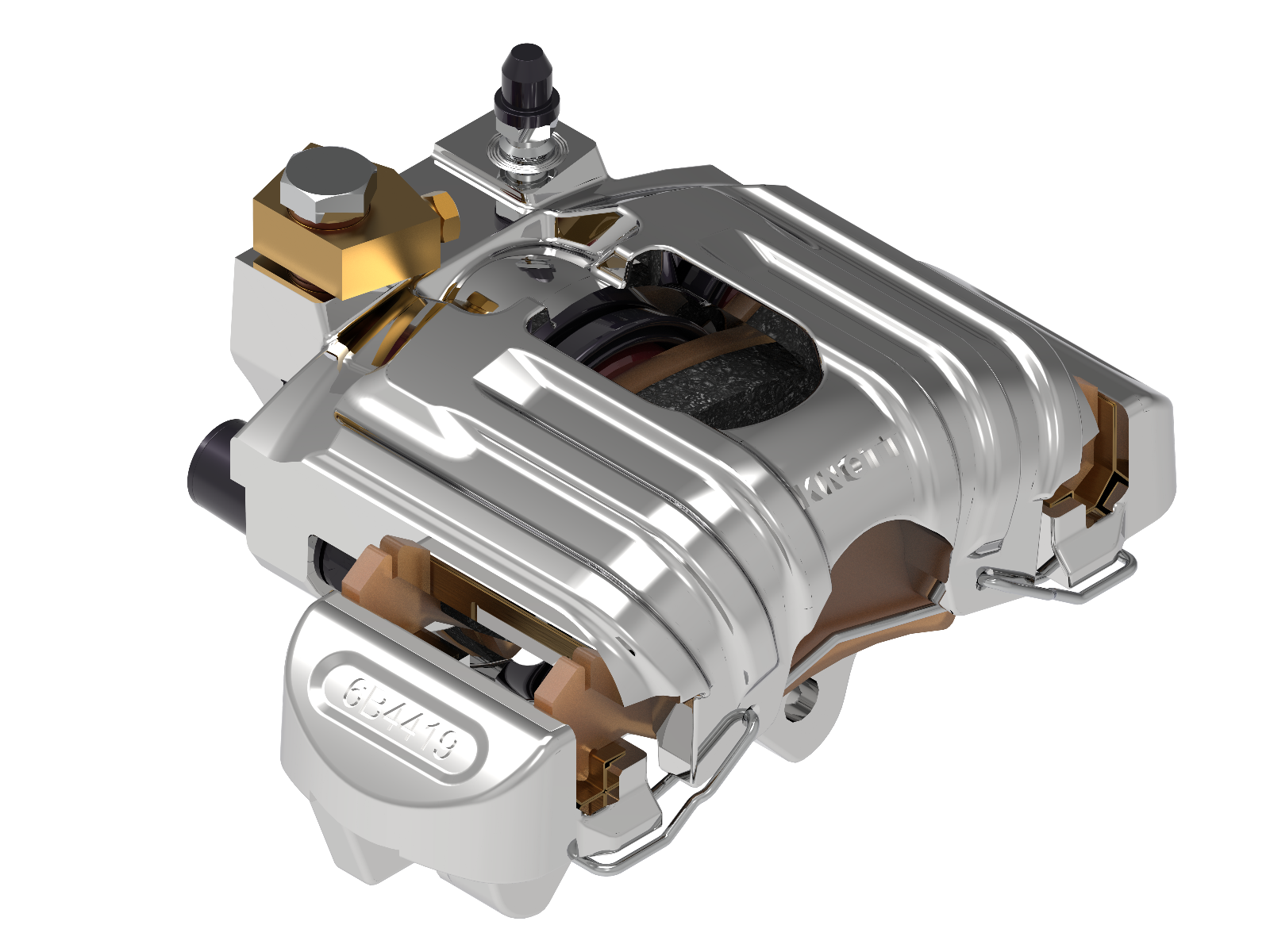 Hydraulic caliper right