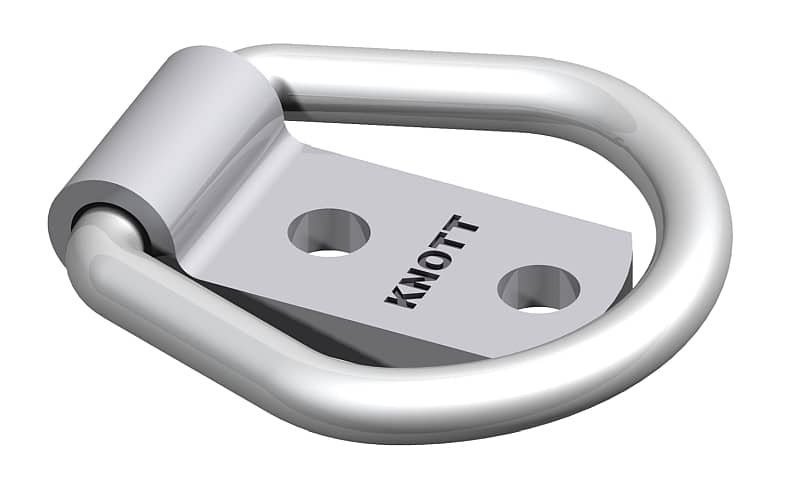 Lashing ring + cleat / Triangle ring
