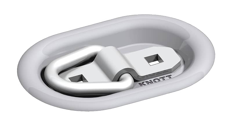 Recessed lashing ring / Oval