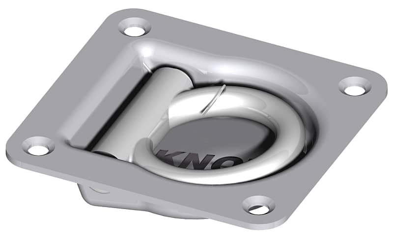 Recessed lashing ring / Rectangular