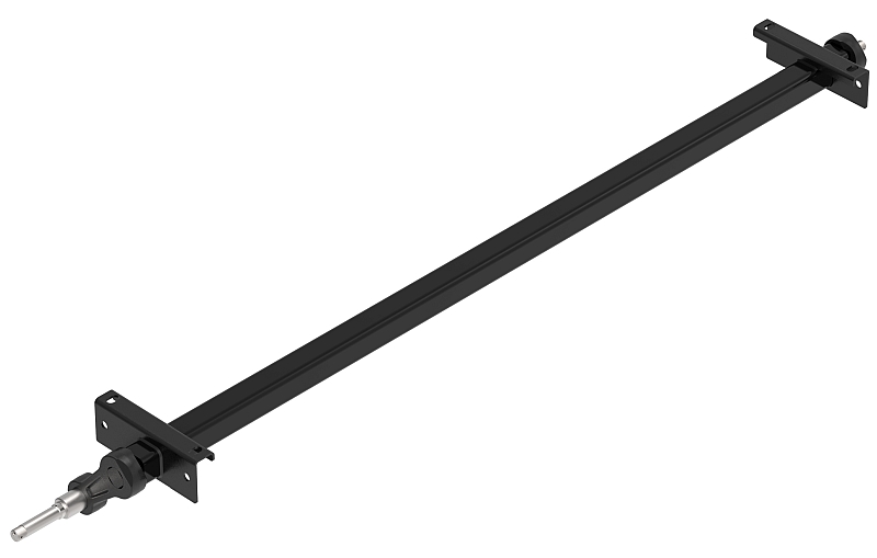 Rubber torsion axle 2700 lbs