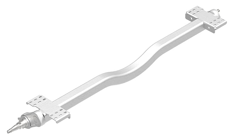 Rubber torsion axle 7000 lbs