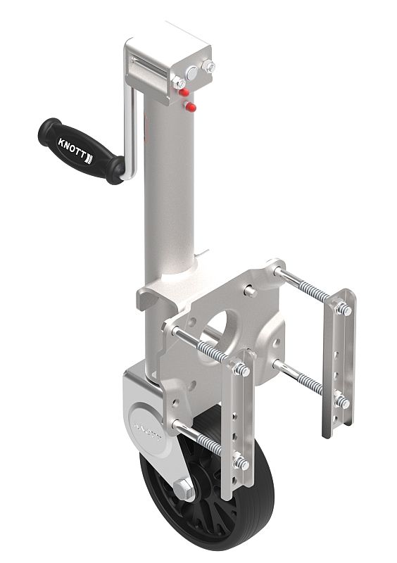 Swing-away swivel jack 18 inch